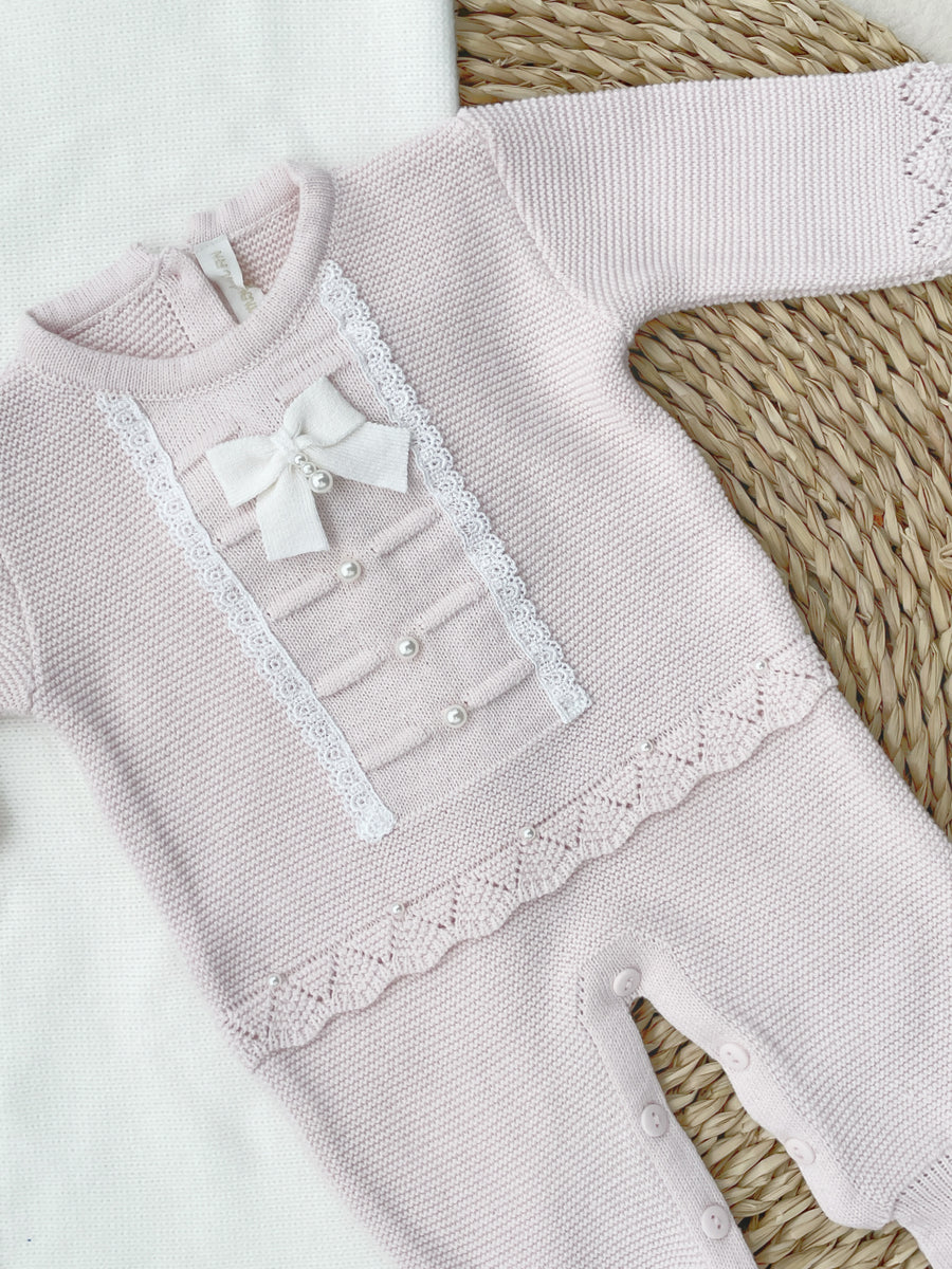 Enterizo Punto Perlitas Central – Baby Patisserie Fun And Chic