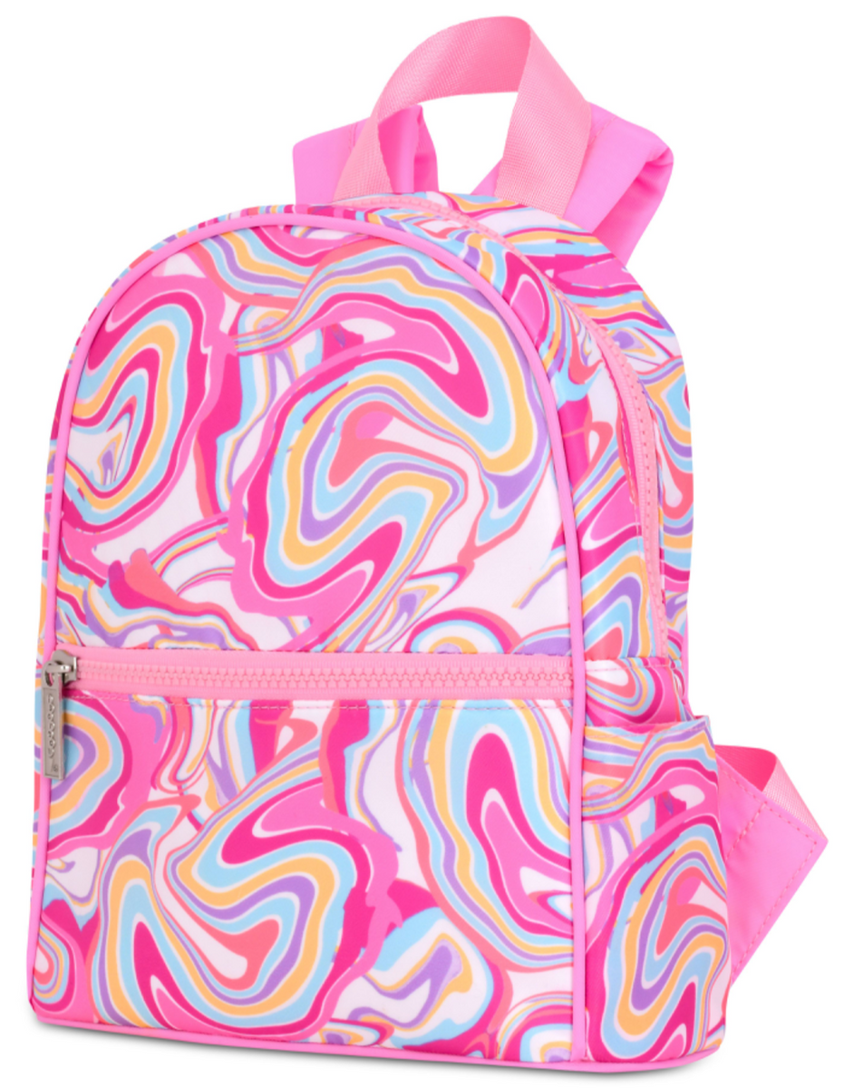 Swirl Mini Backpack – Baby Patisserie Fun And Chic