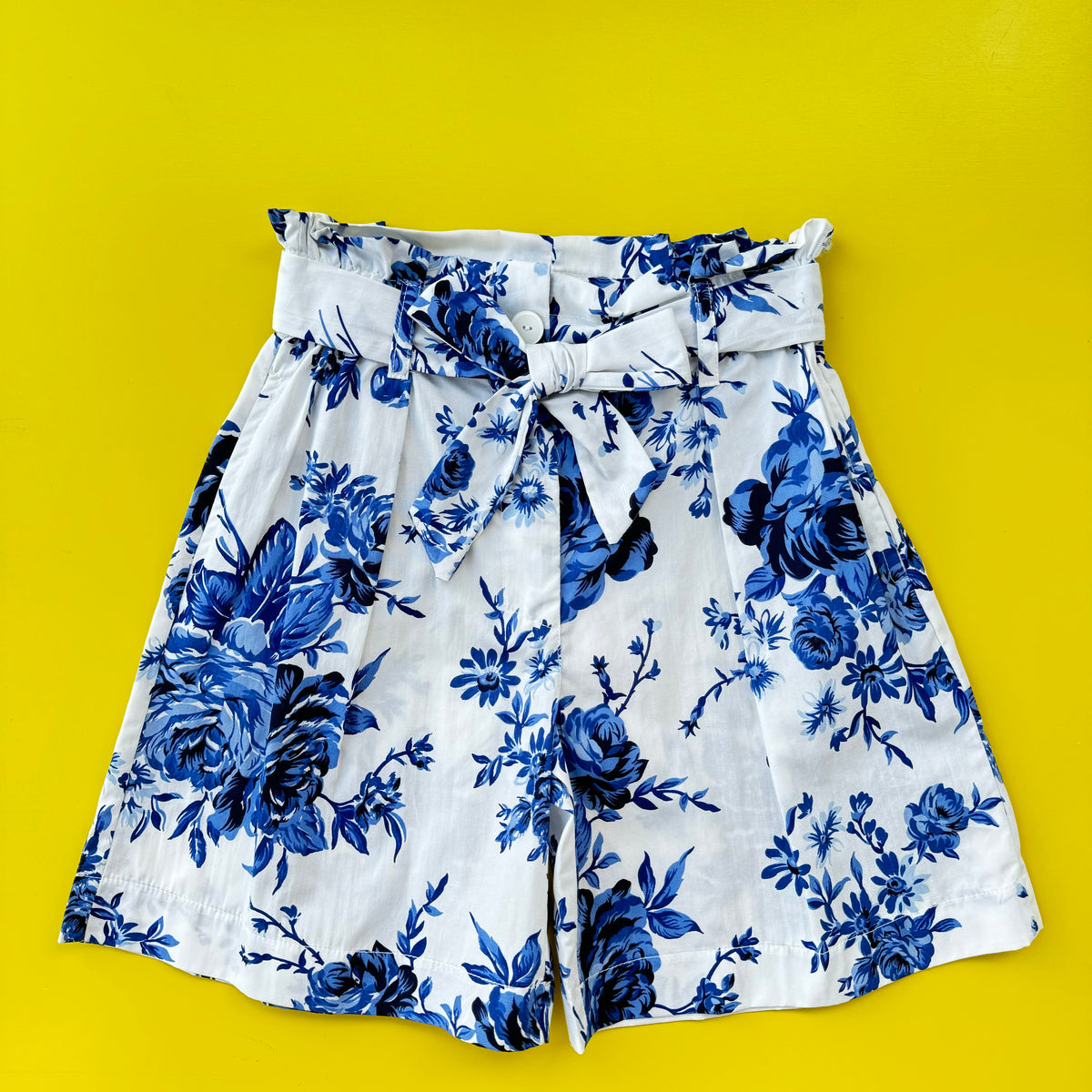 Conjunto Flores Azul – Baby Patisserie Fun And Chic