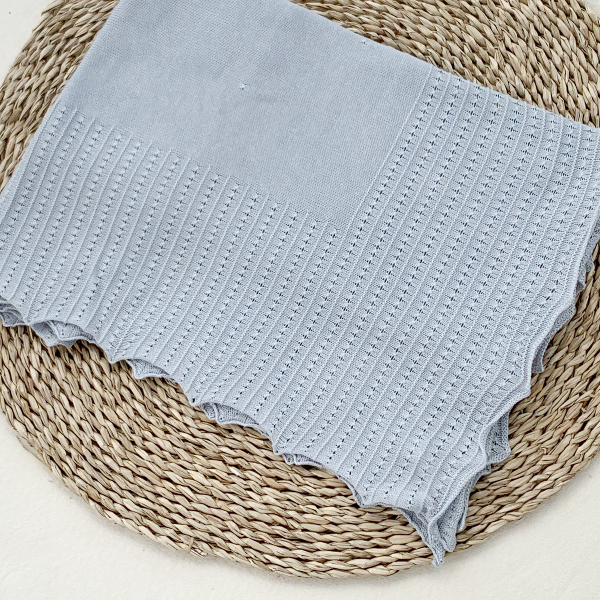 Manta Punta Bordado – Baby Patisserie Fun And Chic