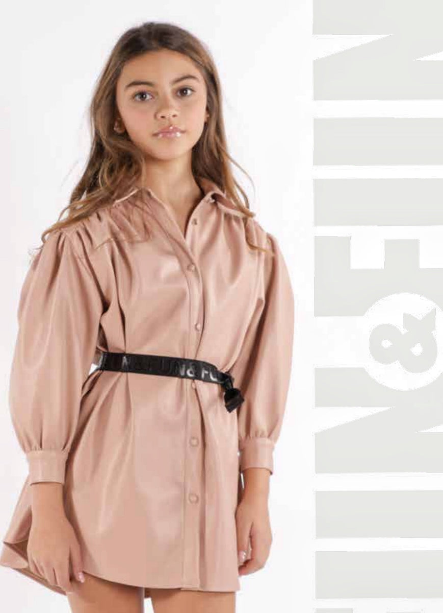 Vestido Piel Rosa – Baby Patisserie Fun And Chic