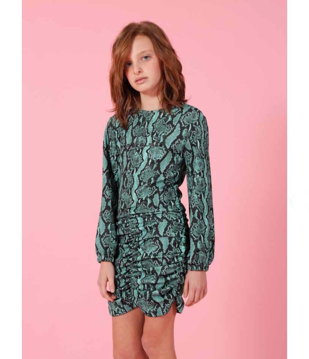 Vestido Turqueza E – Baby Patisserie Fun And Chic