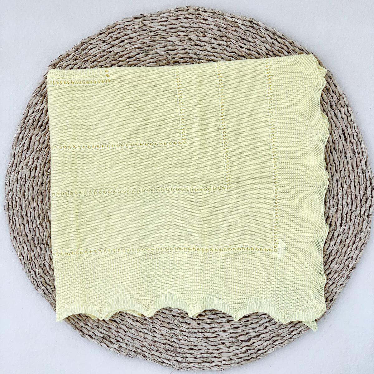 Manta Amarillo – Baby Patisserie Fun And Chic