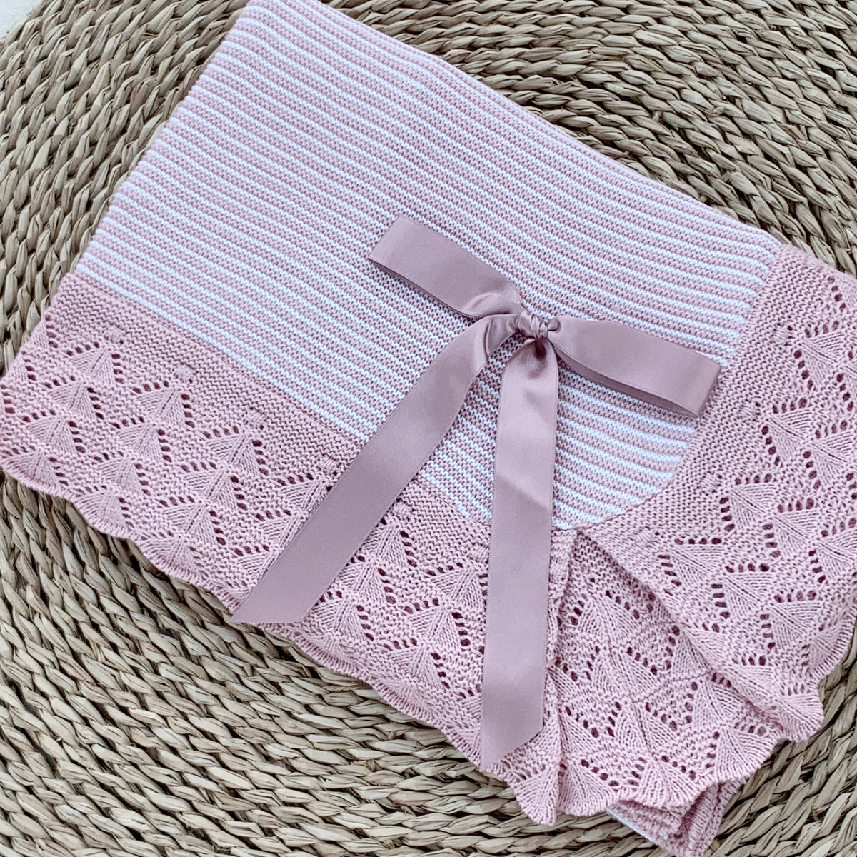 Manta Rayado – Baby Patisserie Fun And Chic