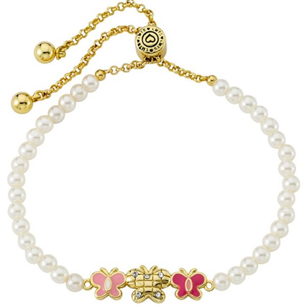 Pulcera 3 Mariposas Perlas J4-43 – Baby Patisserie Fun And Chic