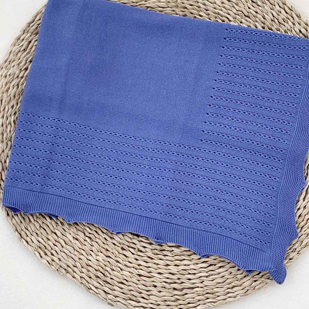 Manta Indigo – Baby Patisserie Fun And Chic