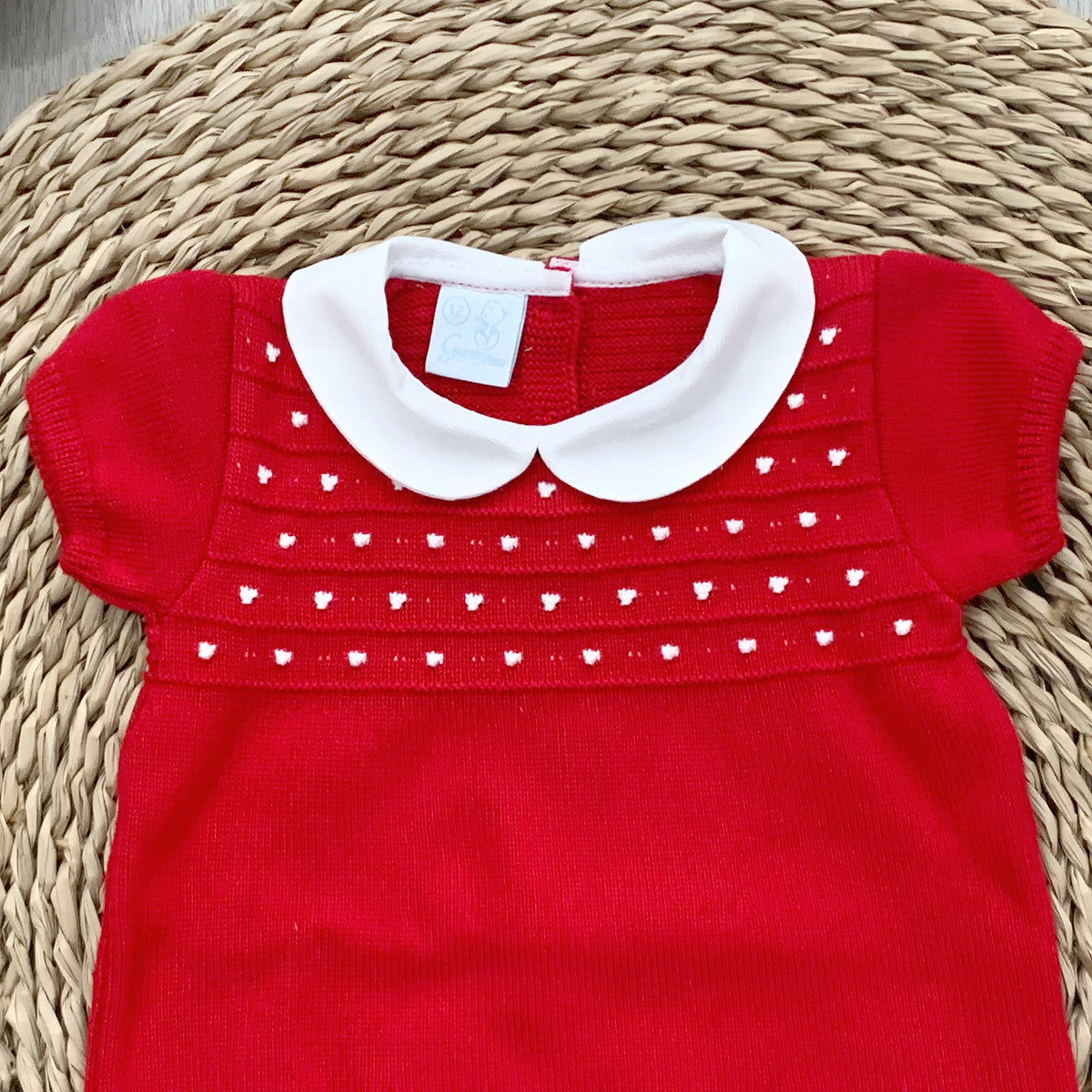 Pelele lunares punto – Baby Patisserie Fun And Chic