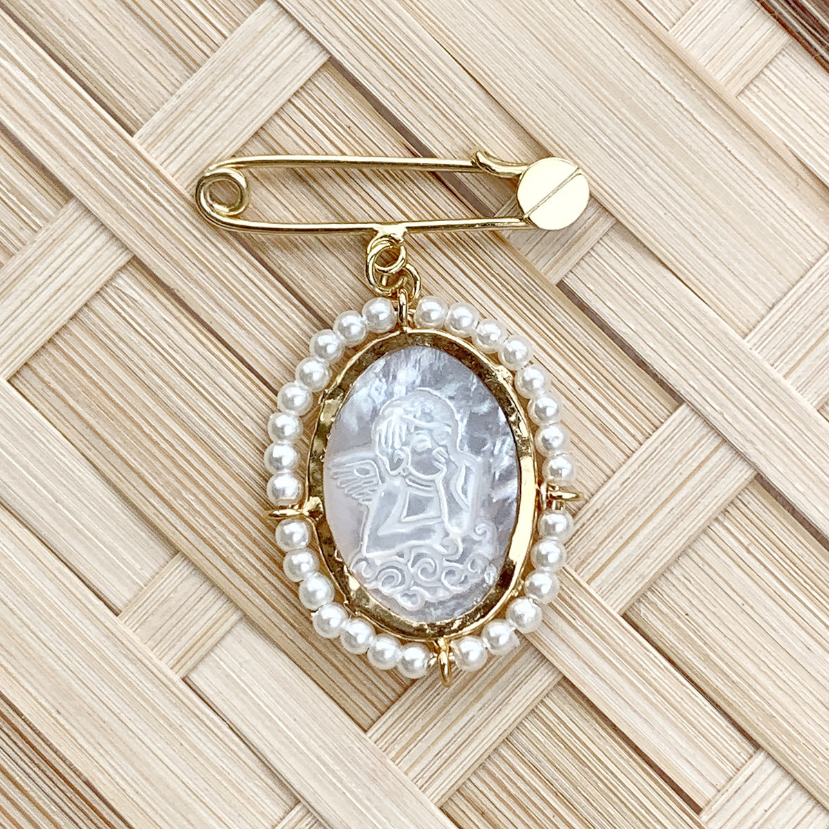 Medalla Nacar – Baby Patisserie Fun And Chic