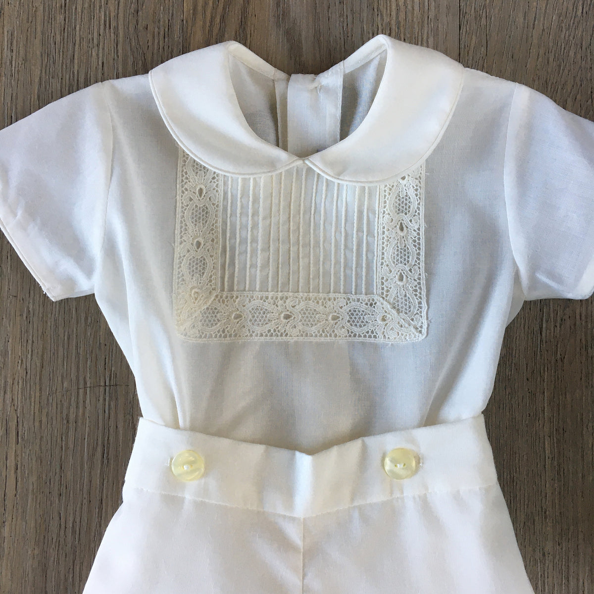 Conjunto Short – Baby Patisserie Fun And Chic