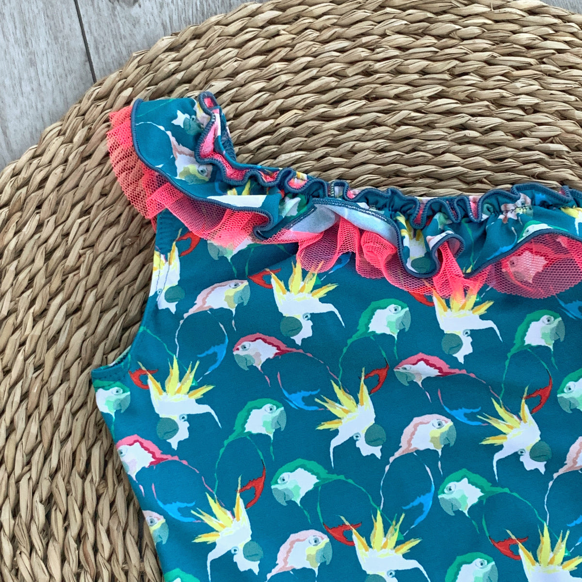 Trikini Pajaros – Baby Patisserie Fun And Chic