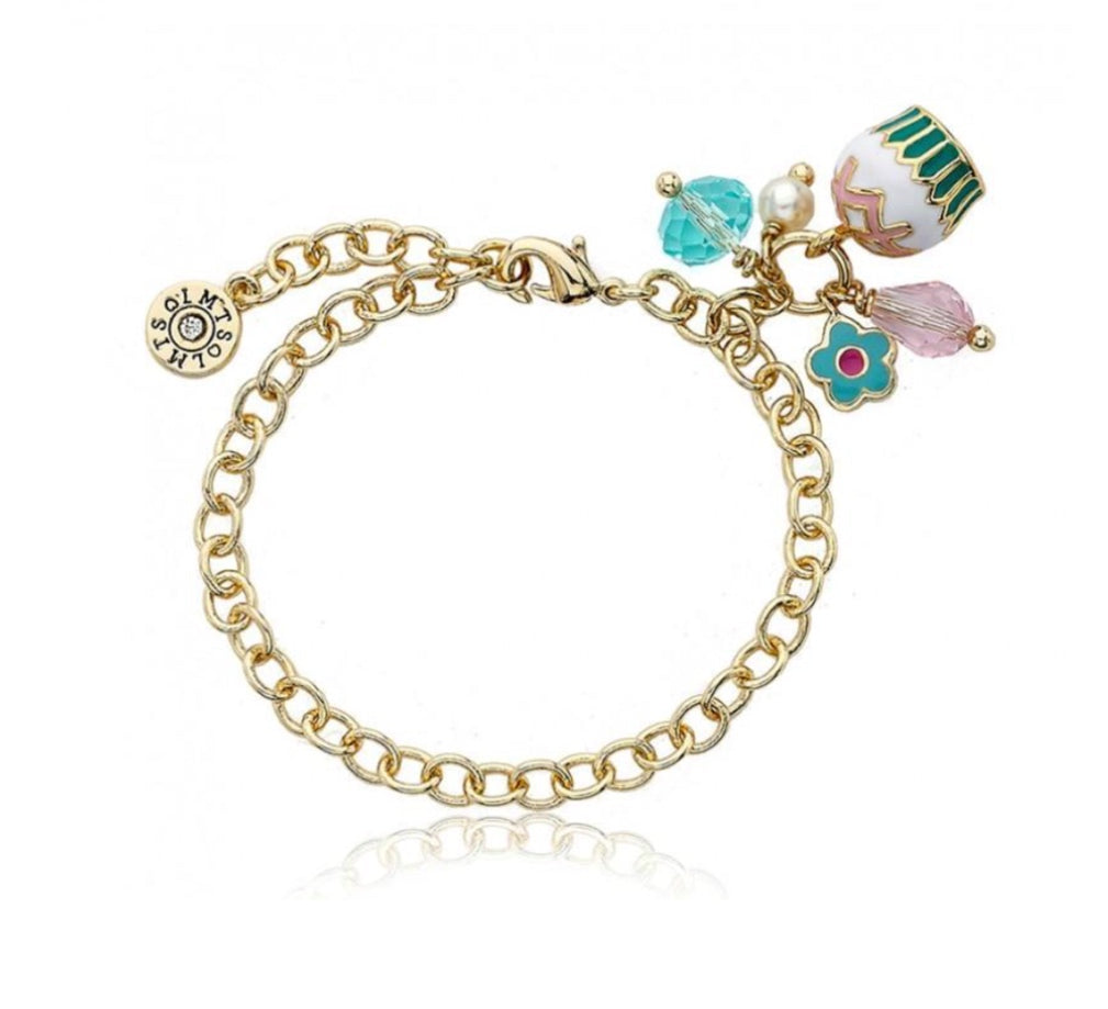 Brasalete Cupcake Guindas j6-32 – Baby Patisserie Fun And Chic