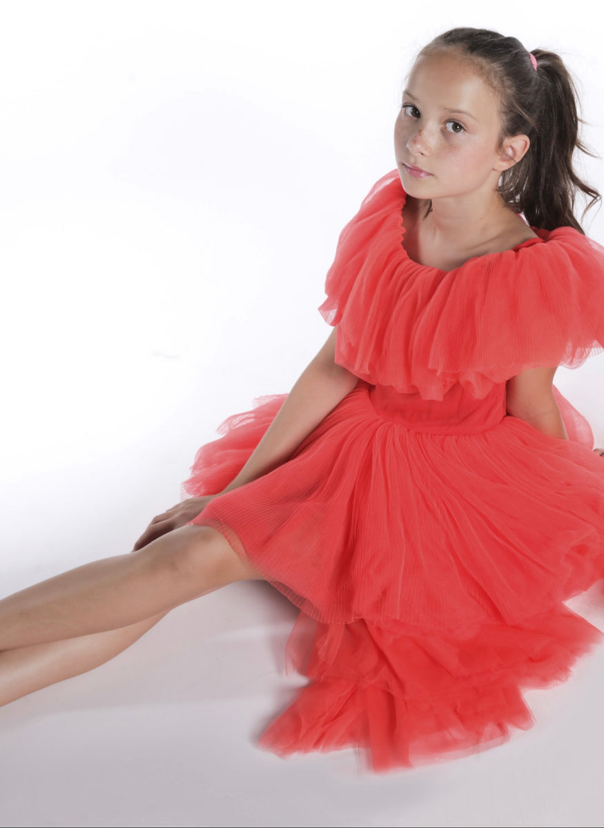 V. Tul Fucsia – Baby Patisserie Fun And Chic