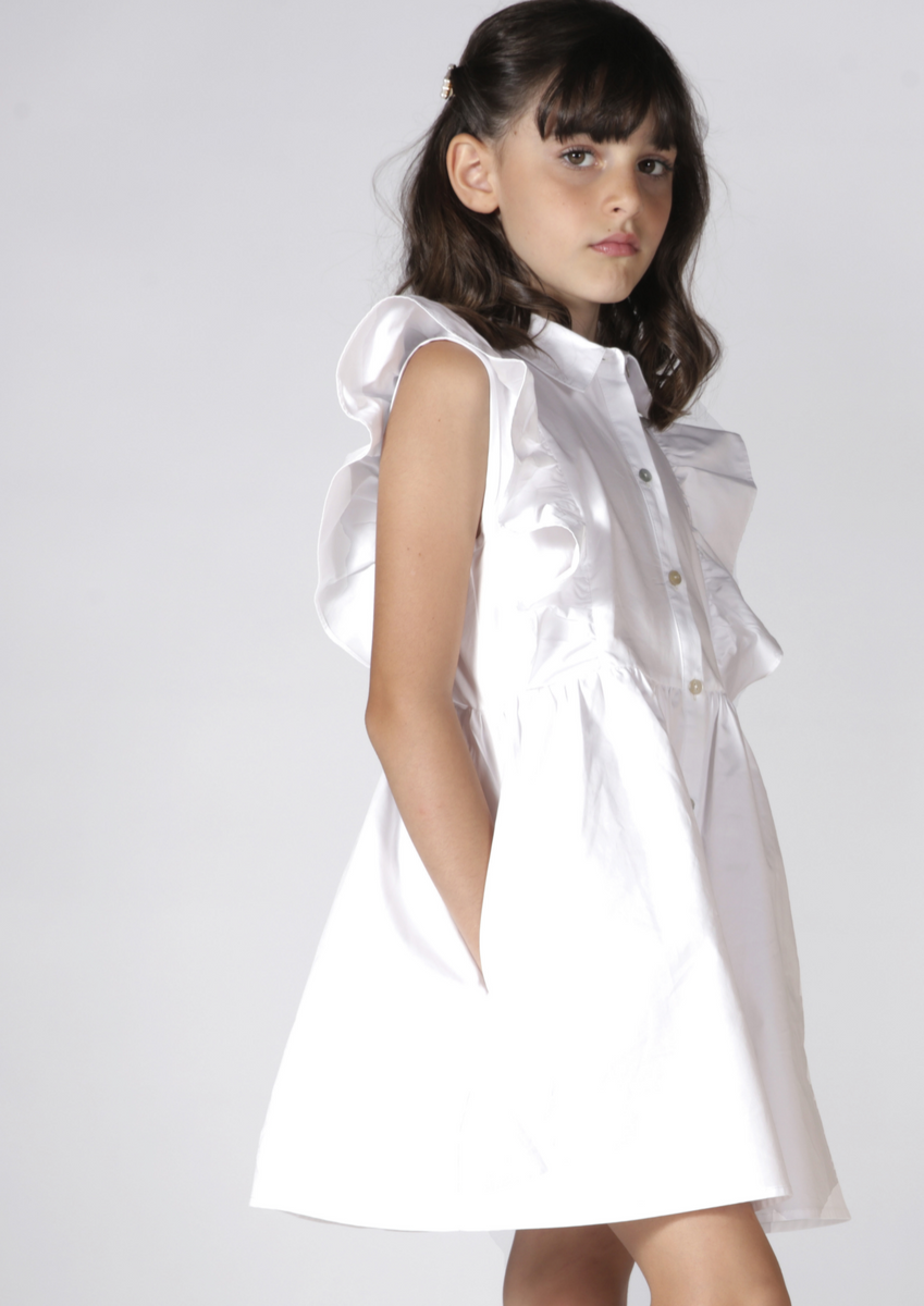 V. Blanco Camisero – Baby Patisserie Fun And Chic
